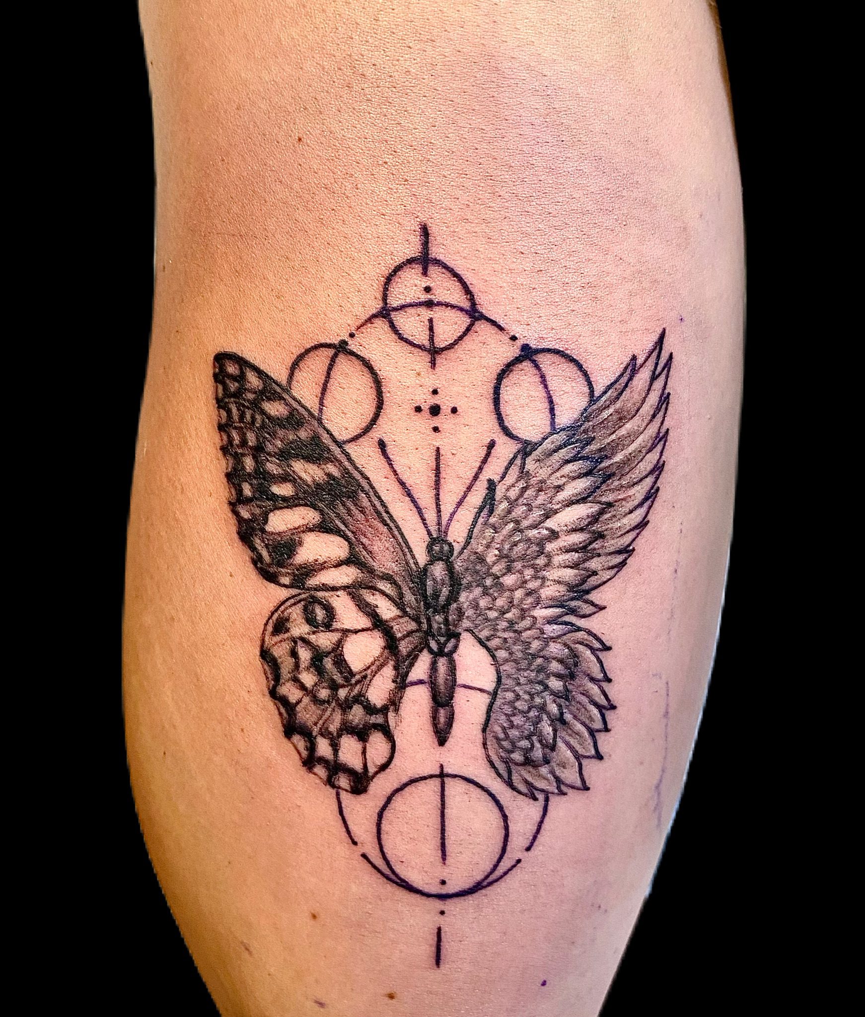 Inception Totem Tattoo